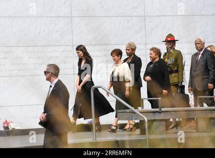 Dame Patsy Reddy, Governor General, left, King Willem-Alexander and ...