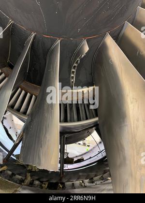 210223 -- SAN FRANCISCO, Feb. 23, 2021 -- Photo taken in the United ...