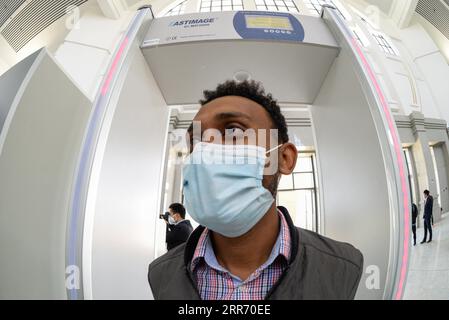 210306 -- ADDIS ABABA, March 6, 2021 -- Demelash Gebremichael 2nd R ...