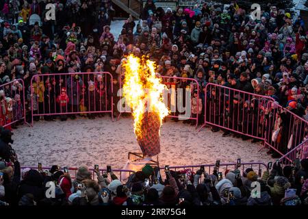 March 13, 2021. Russia, Moscow, VTB Arena Stadium. Russian Premier ...