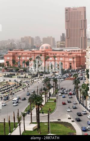 The Egyptian Museum in Tahrir Square is an historic Cairo landmark and ...
