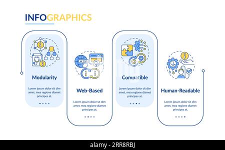 Multicolor HIR layout with linear icons Stock Vector Image & Art - Alamy