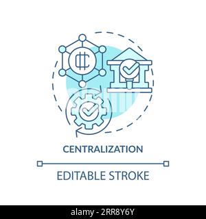 2D centralization line icon concept Stock Vector Image & Art - Alamy
