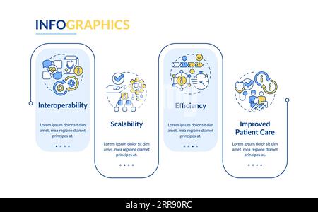 HIR layout with linear icon concept Stock Vector Image & Art - Alamy