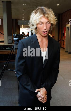 YouTuber Acid (Nathan Vandergunst) pictured during the start of the ...
