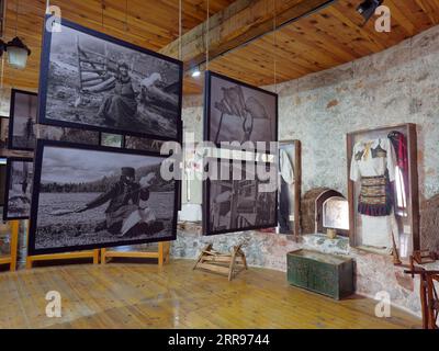 Museum inside Stari Grad Castle (Old Town Castle) with traditional ...
