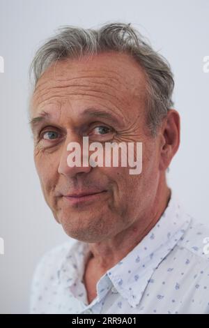 Actor Anthony Head photographed in London in 2019 Stock Photo - Alamy