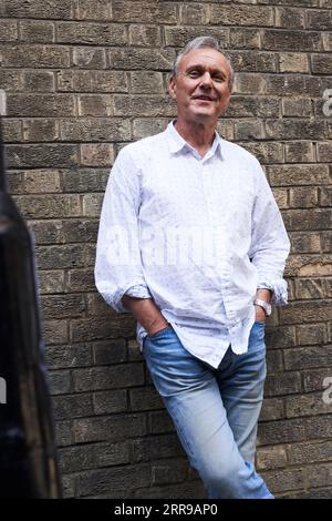 Actor Anthony Head photographed in London in 2019 Stock Photo - Alamy