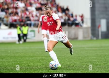 Arsenal’s Katie McCabe during the UEFA Women's Champions League match ...