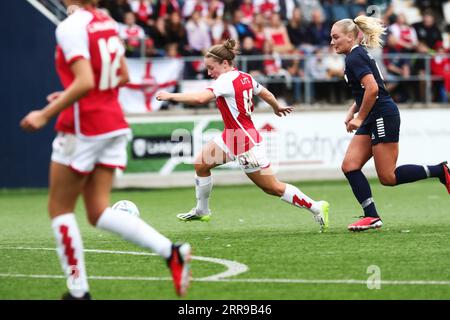 Arsenal's Kim Little during the UEFA Women's Champions League second ...