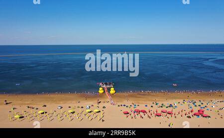 Aerial tianjin binhai port Stock Photo - Alamy
