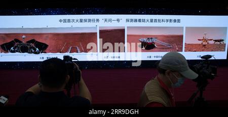 210611 -- BEIJING, June 11, 2021 -- Zhang Rongqiao, chief designer of ...