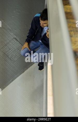 Lambros ATHANASOULAS (GRC), HYUNDAI i20 N, RC2, Rally2, portrait during ...