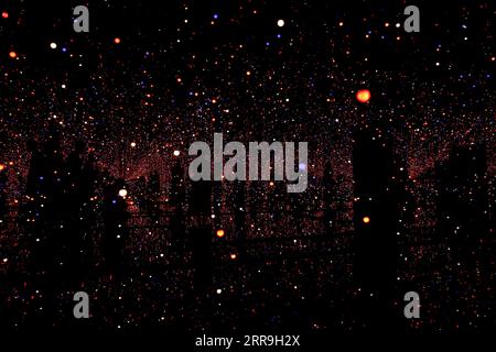 210617 -- LONDON, June 17, 2021 -- Photo taken on June 16, 2021 shows a ...