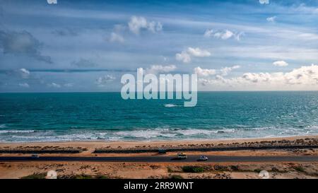 Arichal Munai, a Coastal lookout marking the end point of the Indian ...