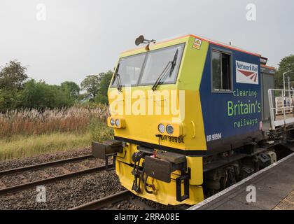 Freightliner Route Leaner DR 98904 seen at Long Preston station on 7th ...