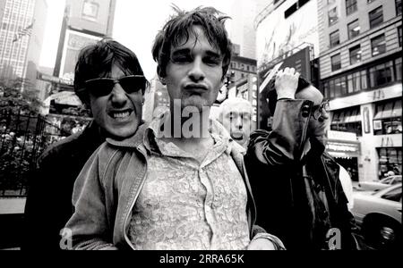 The Longpigs photographed in 1996 Stock Photo - Alamy