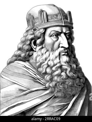 Nebuchadnezzar II the King of Babylon Stock Vector Image & Art - Alamy