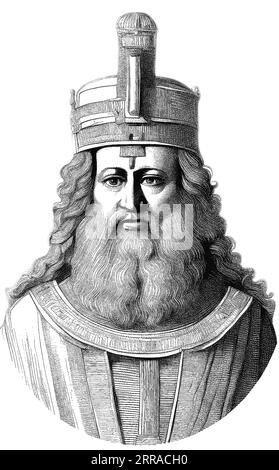 King of Babylon Nebuchadnezzar II Stock Vector Image & Art - Alamy