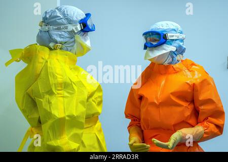 GENERIC STOCK... Staff work inside the AstraZeneca Laboratory in ...