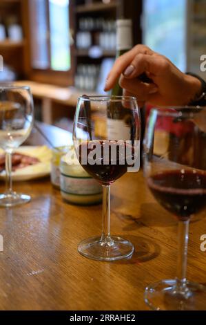 Tasting of variety of rioja wines, visit of winery cellars with french ...