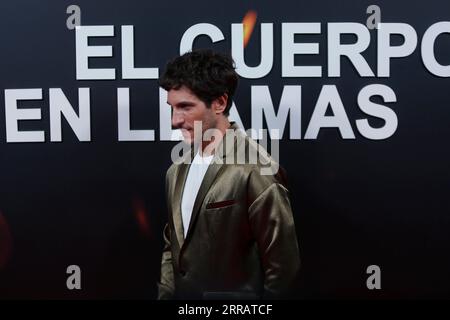 QUIM GUTIERREZ and URSULA CORBERO in BURNING BODY (2023) -Original ...