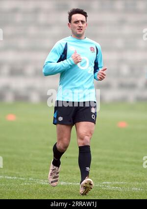 File photo dated 25-01-2024 of Billy Aprahamian. As a former army ...