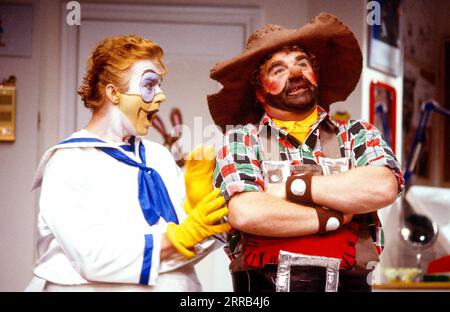 Theatre Characters - Comedy Stock Photo - Alamy
