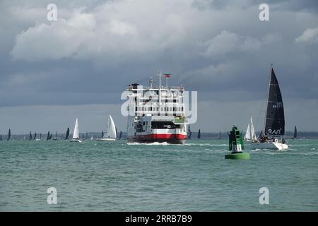 Cowes Week 2023 Stock Photo - Alamy