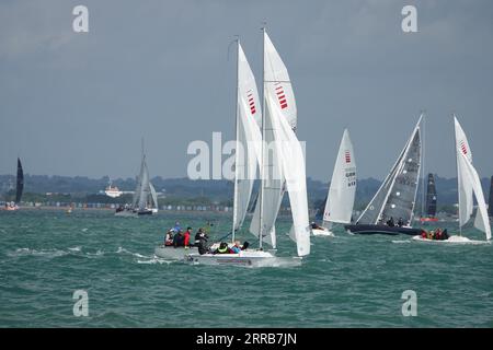 Cowes Week 2023 Stock Photo - Alamy