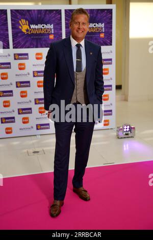 Ed Chamberlin arrives for the annual WellChild Awards 2023 at the ...