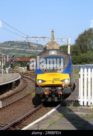 Stadler Rail UK Light mixed traffic class 68 diesel-electric loco ...