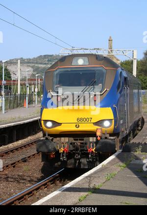 Stadler Rail UK Light mixed traffic class 68 diesel-electric loco ...
