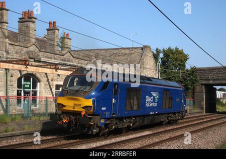 Stadler Rail UK Light mixed traffic class 68 diesel-electric loco ...