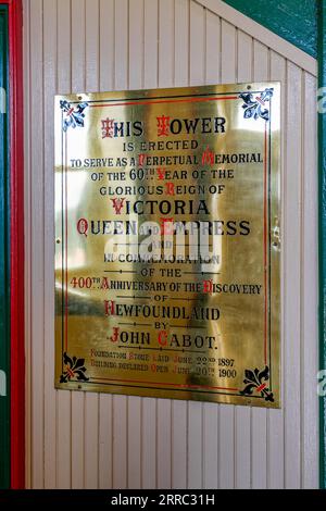 Newfoundland Discovery Anniversary Stock Photo - Alamy