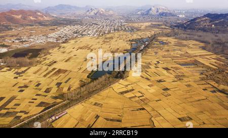 211029 -- LUANZHOU, Oct. 29, 2021 -- Aerial photo taken on Oct. 29 ...