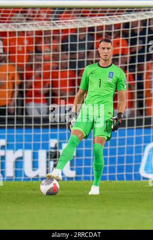 Greece goalkeeper Odysseas Vlachodimos during the UEFA Euro 2024 ...