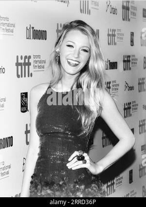 11 September 2010- Toronto, Canada- Leslie Bibb and Sam Rockwell arrive ...