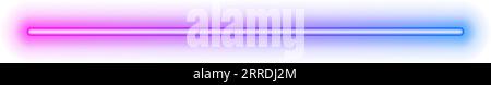 pink line divider neon Stock Vector Image & Art - Alamy