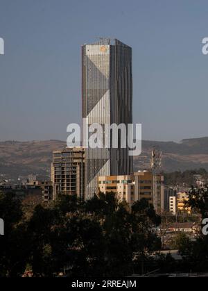 Commercial Bank of Ethiopia building on Churchill Road Addis Ababa ...