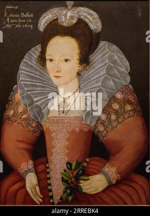 Katherine Basset, 1603, Nins, portraits of children s. XVI-XIX, Sa Bassa Blanca Museum (msbb ...