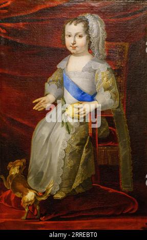Philipp of Orleans, 1646, Jean Nocret, Nins, portraits of children s. XVI-XIX, Sa Bassa Blanca ...