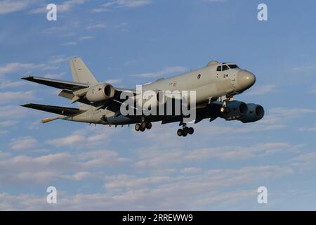 Japan. 21st Oct, 2022. A Kawasaki P1 Maritime patrol aircraft with the ...