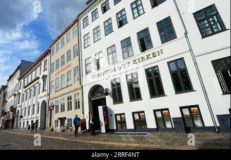Scientology Kirken on Nytorv street in Copenhagen, Denmark Stock Photo ...