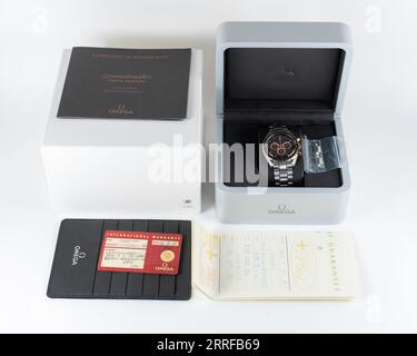 Omega Speedmaster Apollo 15 Stock Photo - Alamy