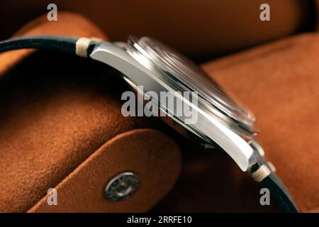 Omega Speedmaster Broad Arrow models Stock Photo - Alamy