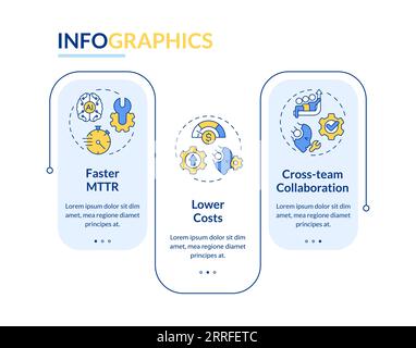 Multicolor AI ops layout with line icons Stock Vector Image & Art - Alamy
