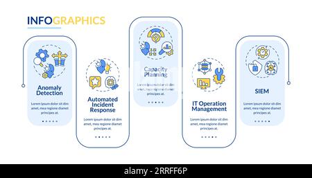 Colorful AI ops layout with linear icons Stock Vector Image & Art - Alamy
