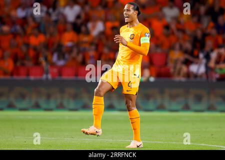 Virgil van Dijk of Netherlands during the FIFA World Cup 2026 ...