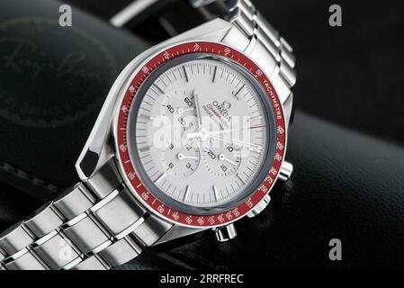 Omega Speedmaster Tokyo 2020 Olympics with nickname 'Rising Sun' Stock ...